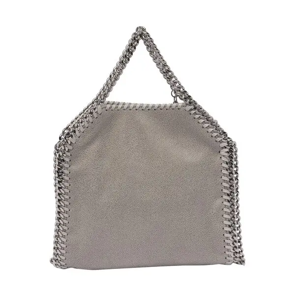 Stella McCartney Tiny Falabella Tote Bag - Gray