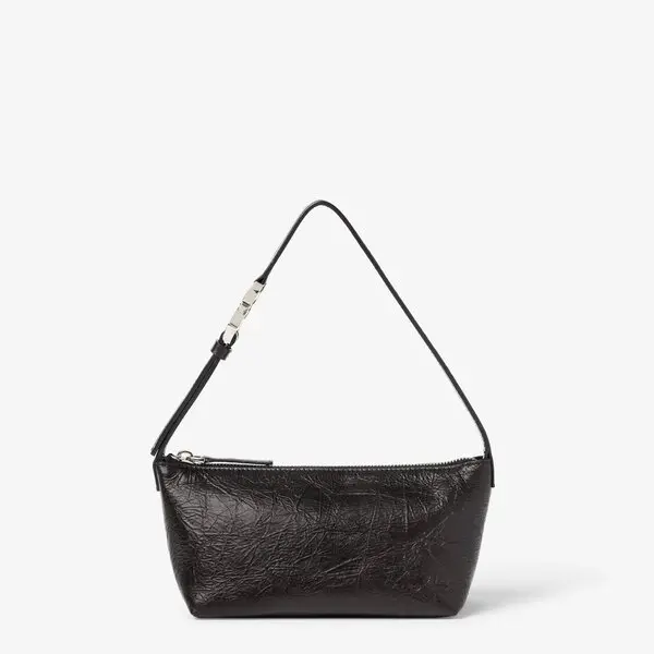 Fendi Small Vanity Pouch In Calfskin - Black
