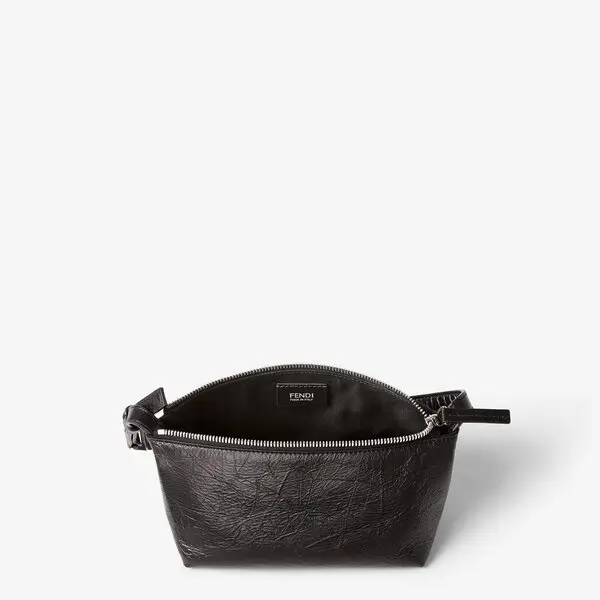 Fendi Small Vanity Pouch In Calfskin