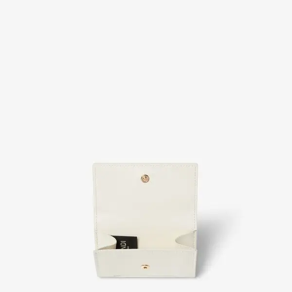 Fendi Ff Mini Trifold - Beige
