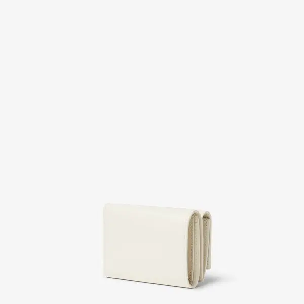 Fendi Ff Mini Trifold - Beige