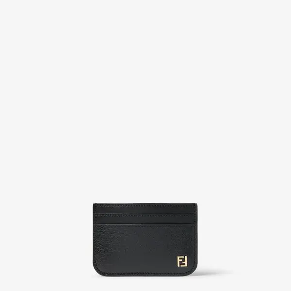 Fendi Ff Card Case - Black