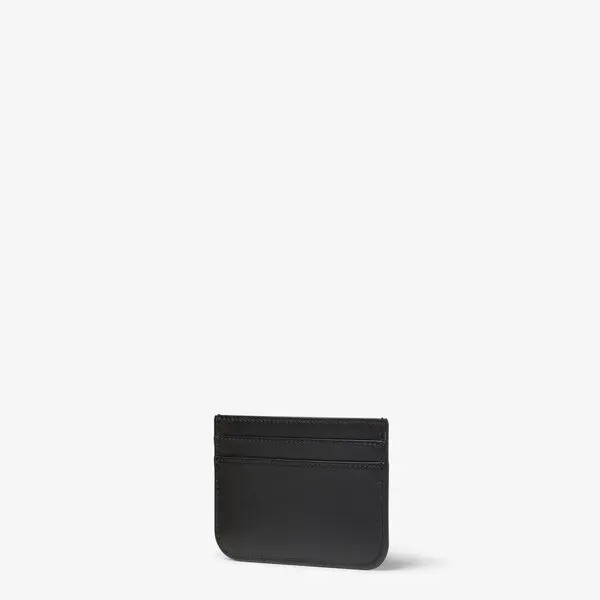 Fendi Ff Card Case - Black