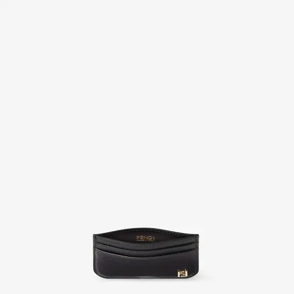 Fendi Ff Card Case - Black