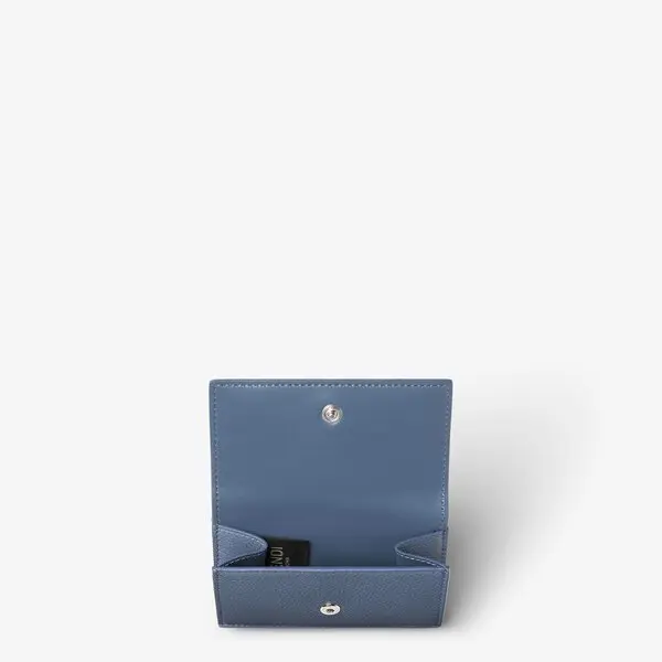 Fendi Ff Mini Trifold - Light Blue