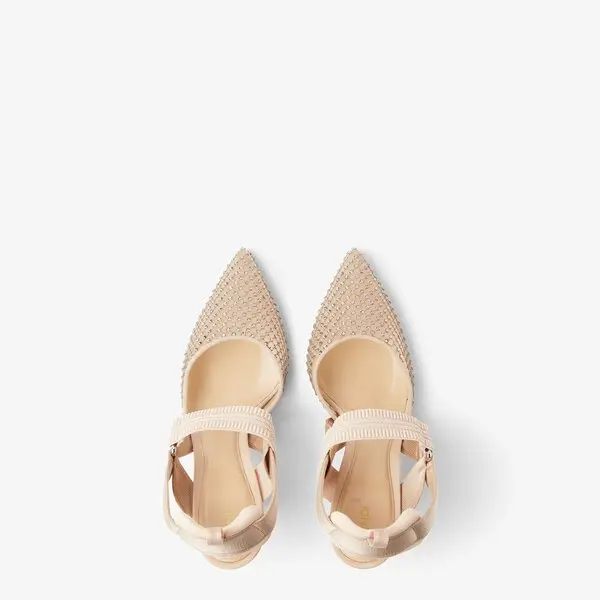 Fendi Colibrì Slingback Heels
