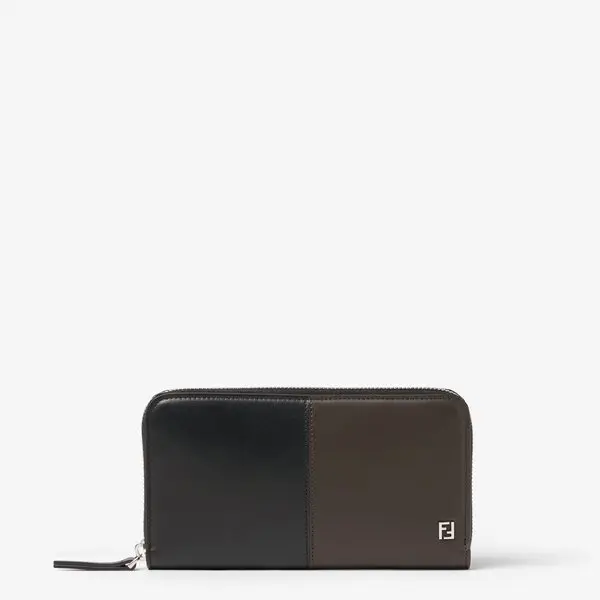 Fendi Ff Double Zip Around
