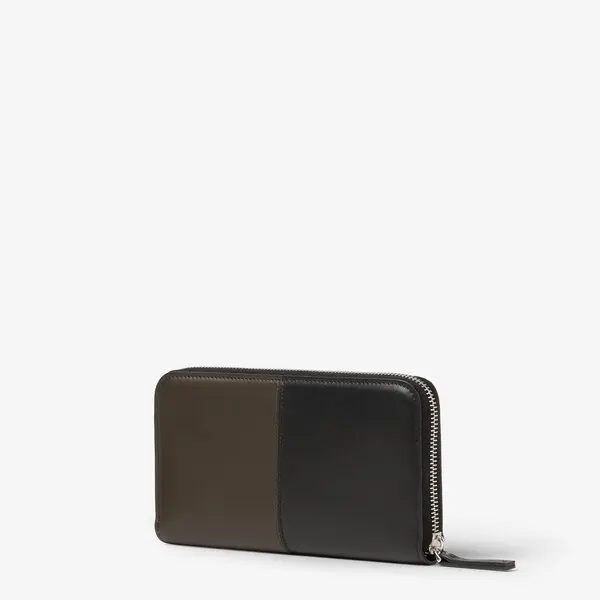 Fendi Ff Double Zip Around