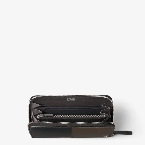 Fendi Ff Double Zip Around