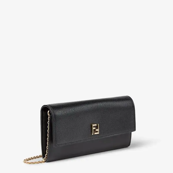 Fendi Ff Continental With Chain