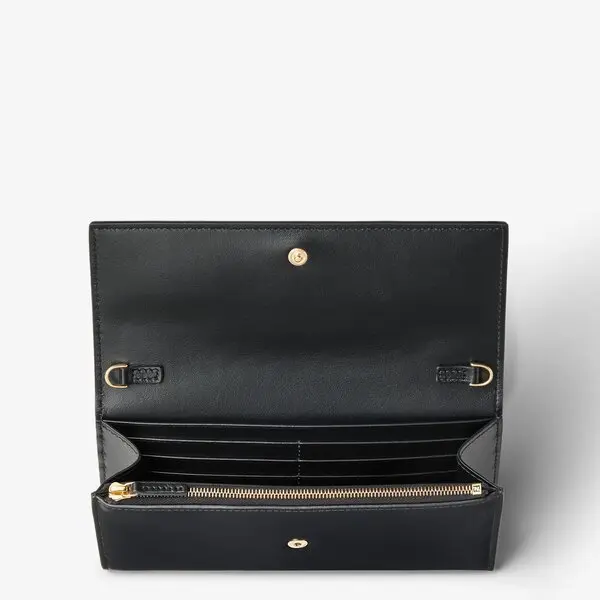 Fendi Ff Continental With Chain