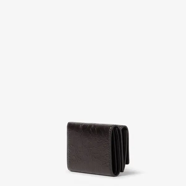 Fendi Mini Tube Trifold Wallet