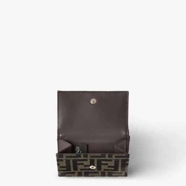 Fendi Mini Tube Trifold Wallet