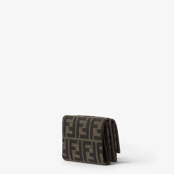 Fendi Mini Tube Trifold Wallet