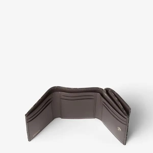Fendi Mini Tube Trifold Wallet
