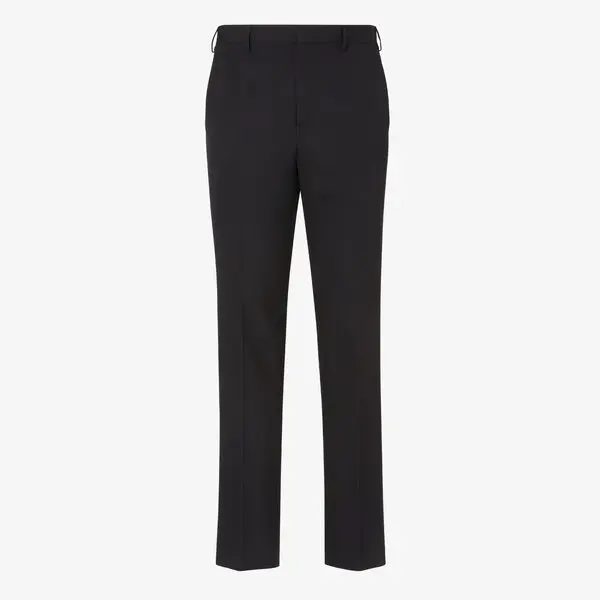 Fendi Wool Batavia Trousers