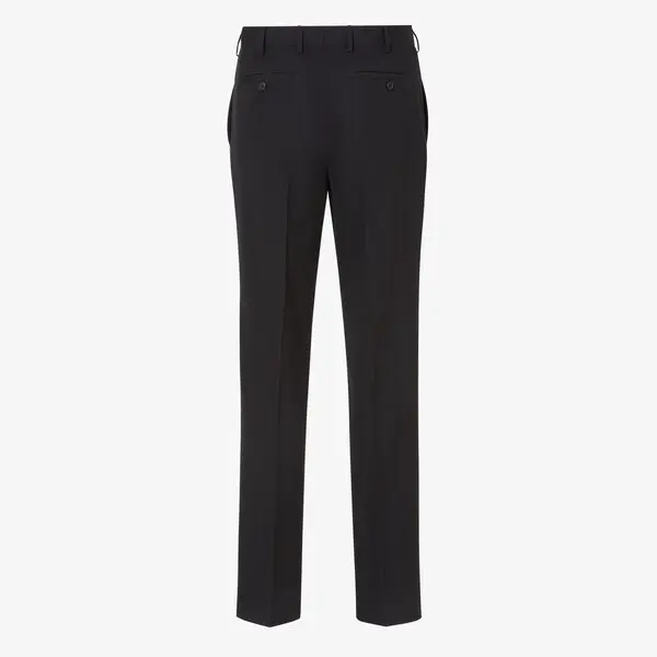 Fendi Wool Batavia Trousers