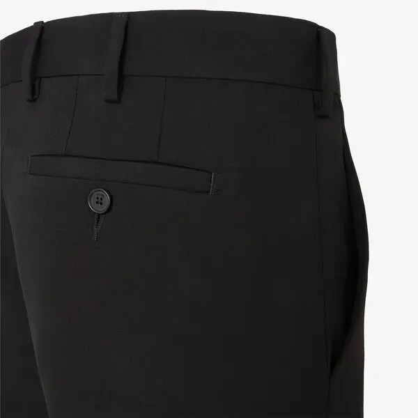 Fendi Wool Batavia Trousers