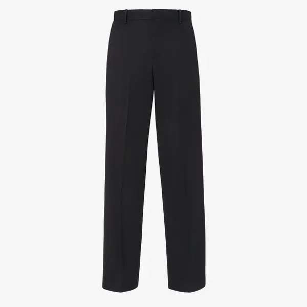 Fendi Tailored Wool Tuxedo Trousers