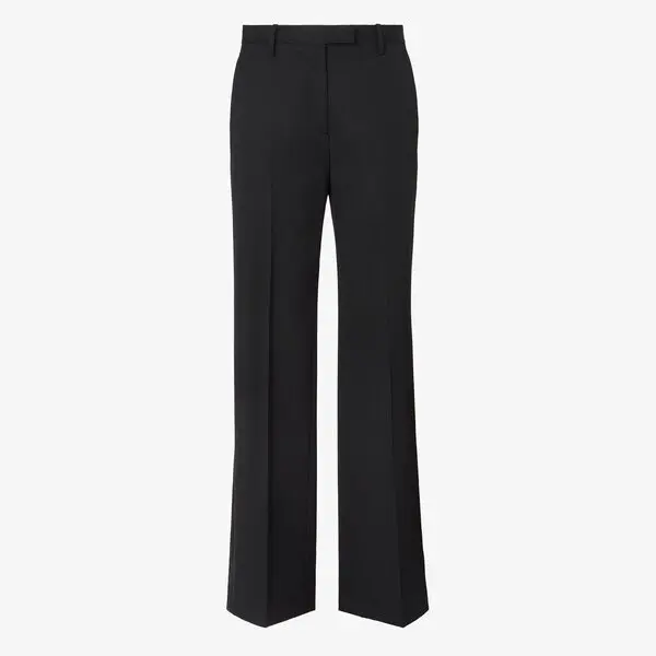 Fendi Tailored Wool Tuxedo Trousers