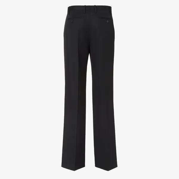 Fendi Tailored Wool Tuxedo Trousers