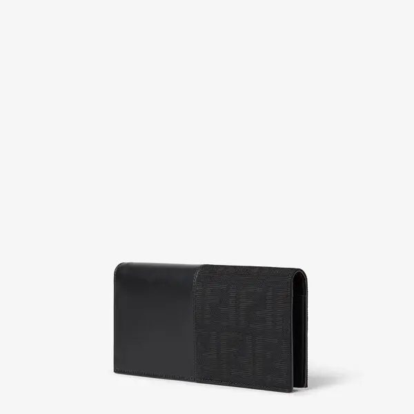 Fendi Continental Ff Jacquard