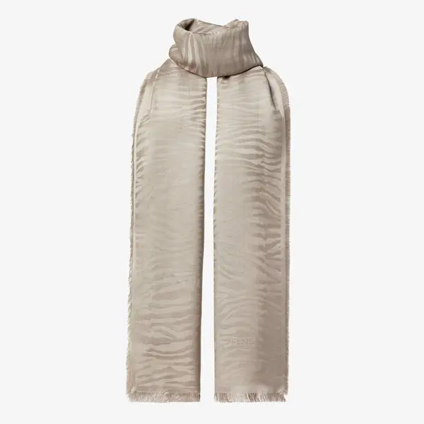 Fendi Stole - Grey
