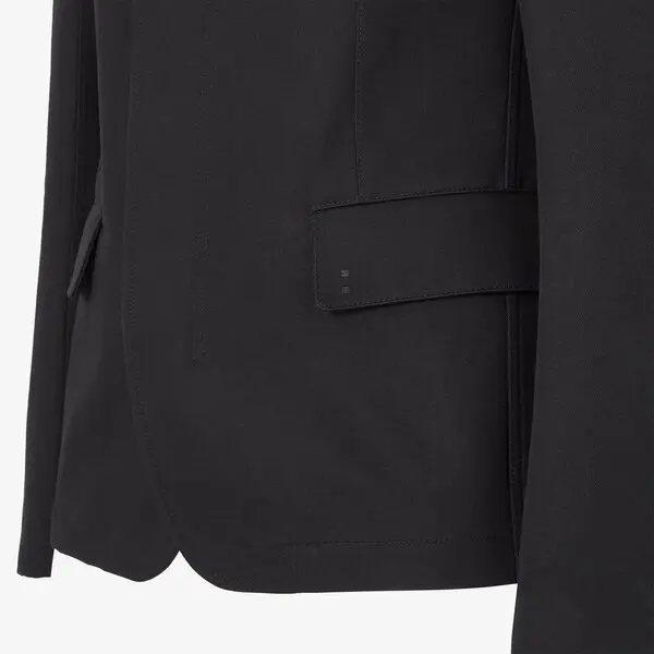 Fendi Cotton Drill Equestrian Blouson