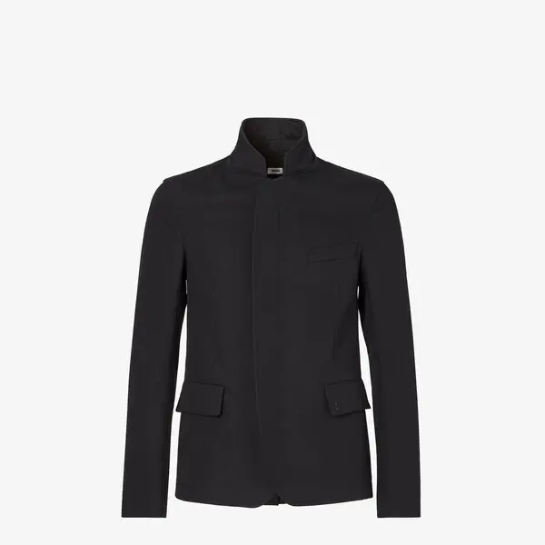 Fendi Cotton Drill Equestrian Blouson