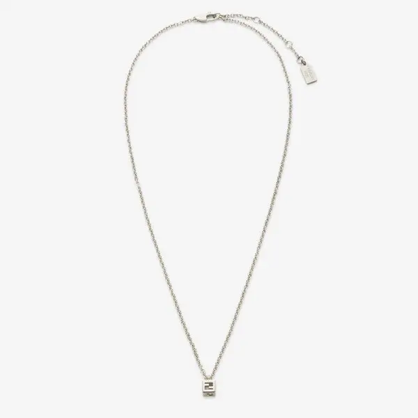 Fendi Faces Necklace