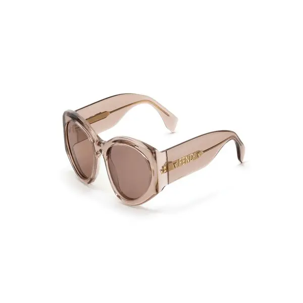 Fendi Screen Sunglasses - Beige