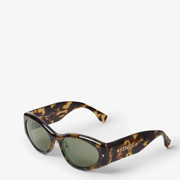 Fendi Screen Sunglasses - Brown