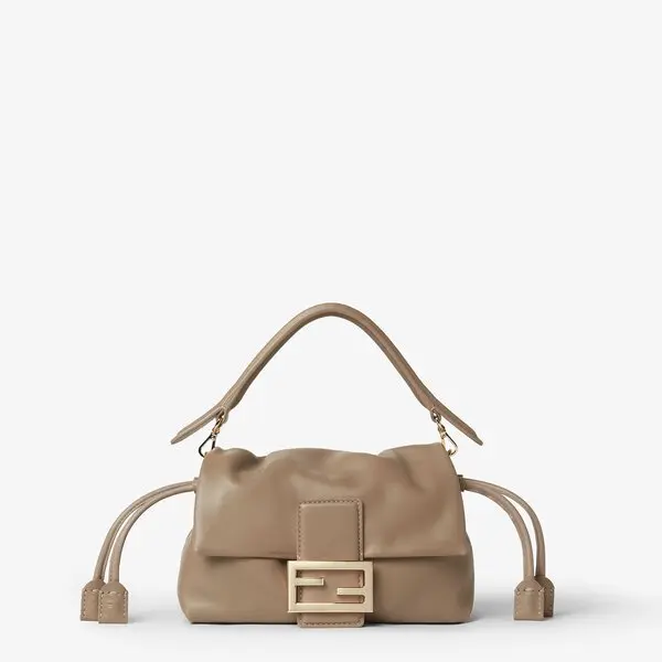 Fendi Baguette Soft Small Bag - Beige
