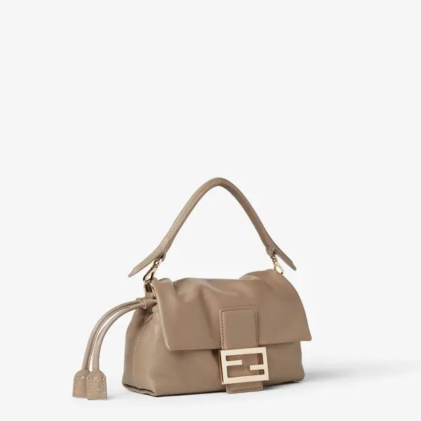 Fendi Baguette Soft Small Bag - Beige