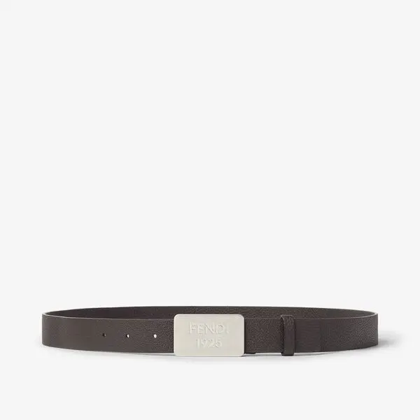 Fendi 1925 Logo Belt - Brown