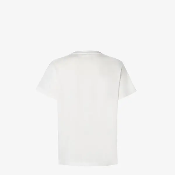 Fendi Stencil 1925-fs6383 Cotton Jersey T-shirt