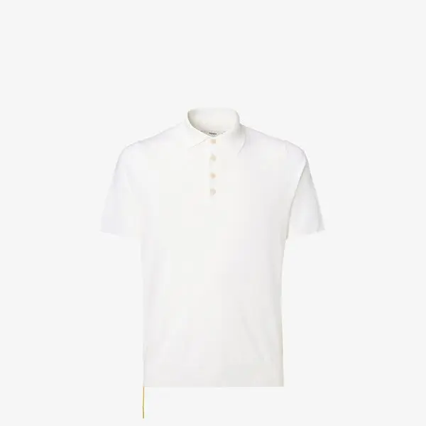 Fendi Polo Shirt - White