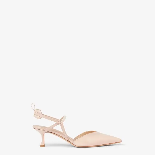 Fendi Colibrì Lite Patent Calf Leather Slingbacks