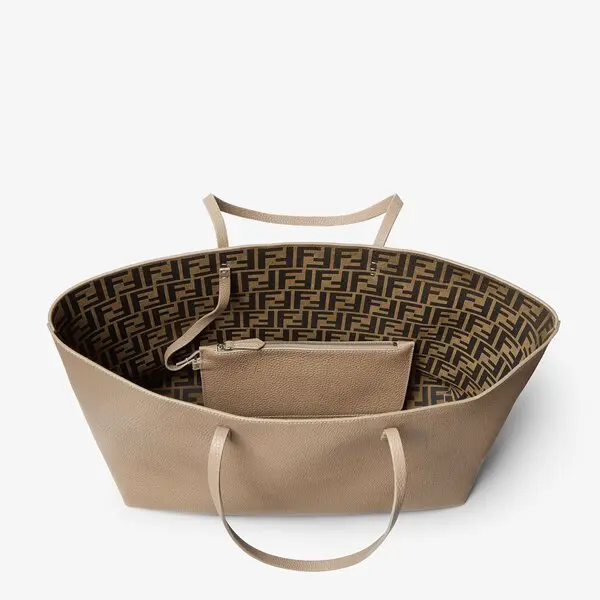 Fendi Medium Roll Bag - Grey