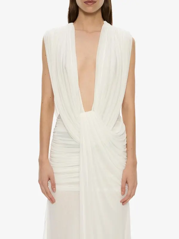 Christopher Esber Ripple Drape Gown
