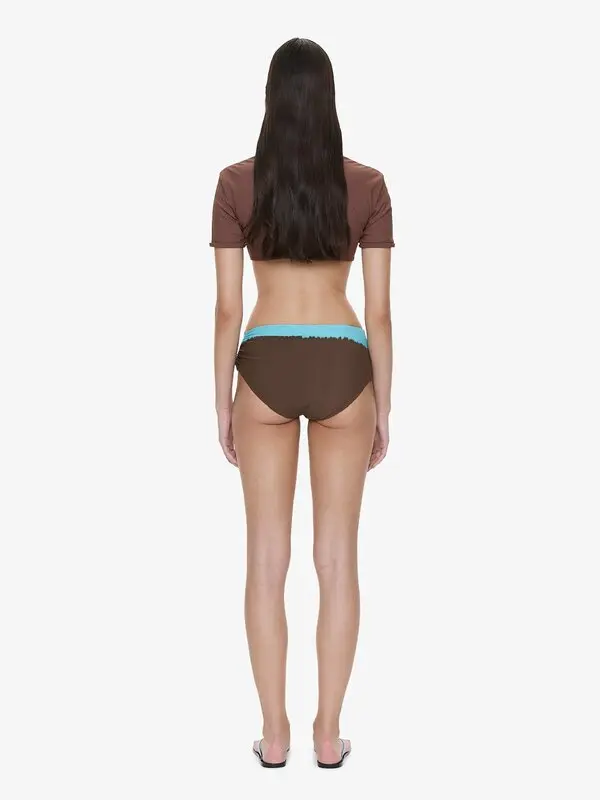 Christopher Esber U Prong Tee Bikini - Husk Brown