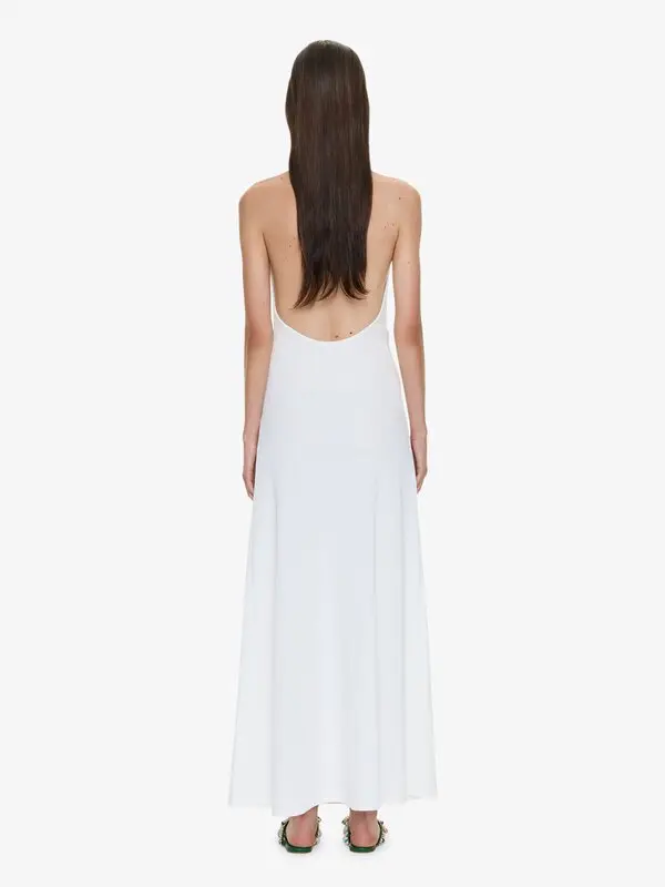 Christopher Esber Crystal Pendant Tank Dress