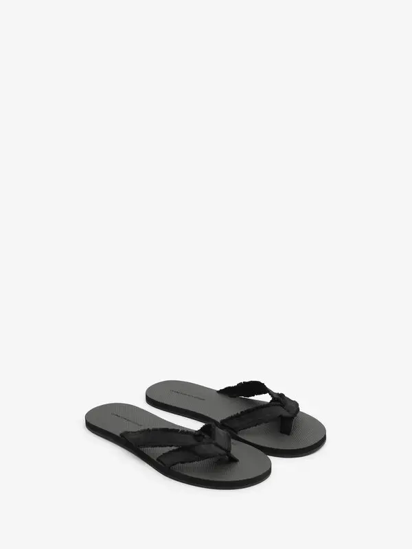 Christopher Esber Freya Silk Flip Flop