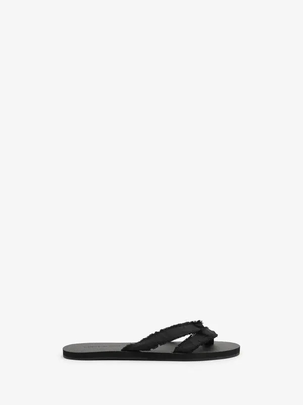 Christopher Esber Freya Silk Flip Flop