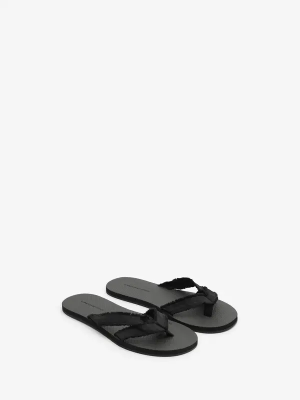 Christopher Esber Freya Silk Flip Flop
