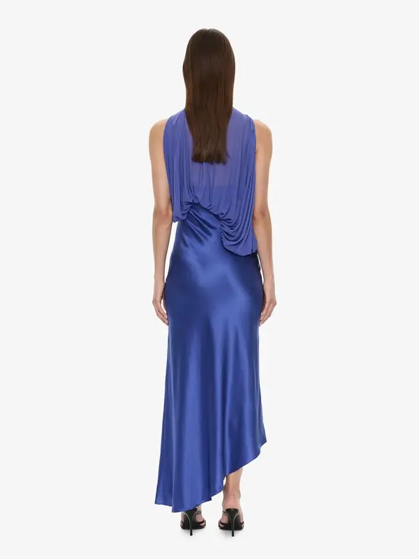 Christopher Esber Cumulus Midi Dress - Indigo