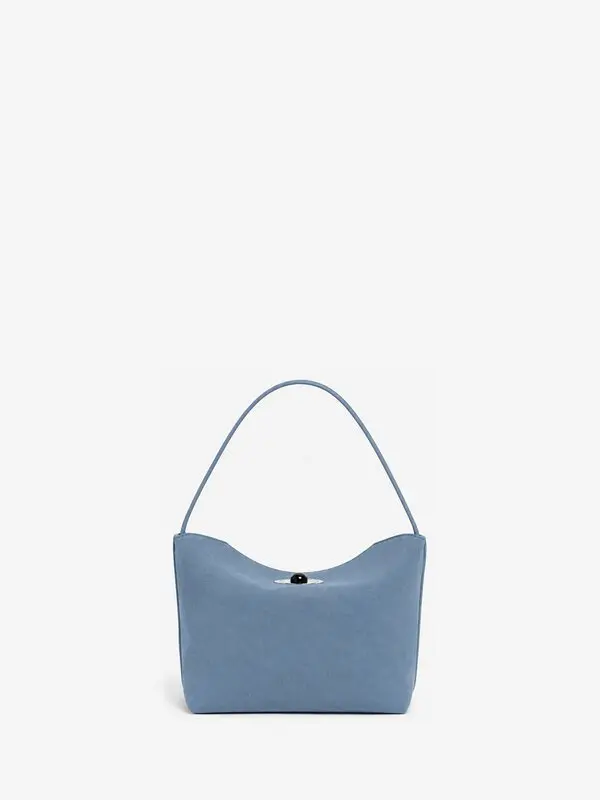 Christopher Esber Turnlock Suede Mini Bag