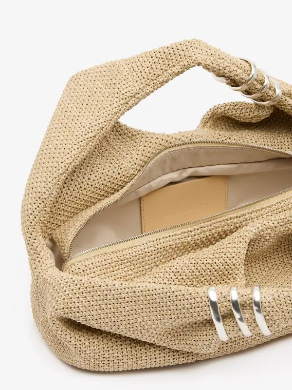 Christopher Esber Deia Raffia Mini Tote