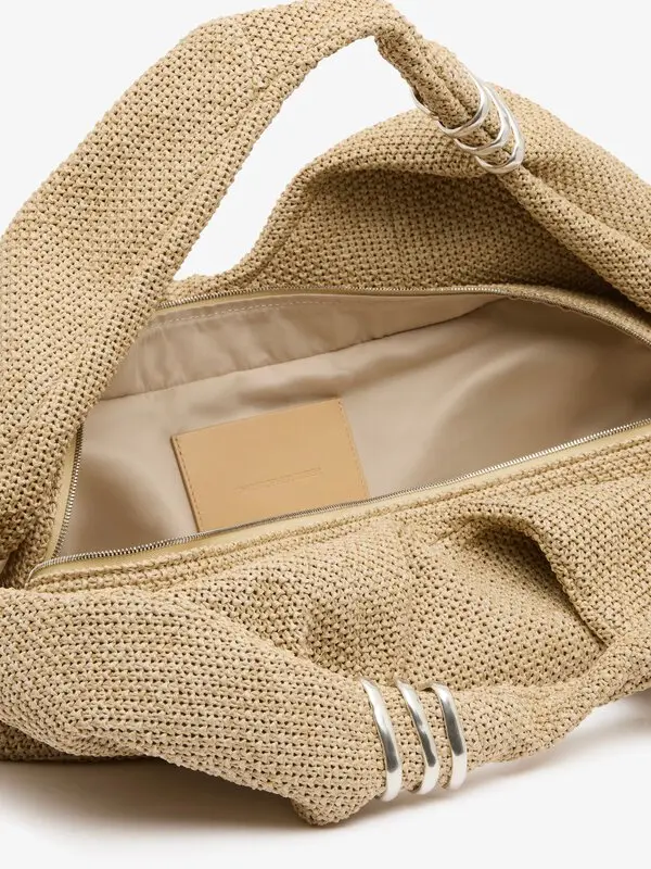Christopher Esber Deia Raffia Tote