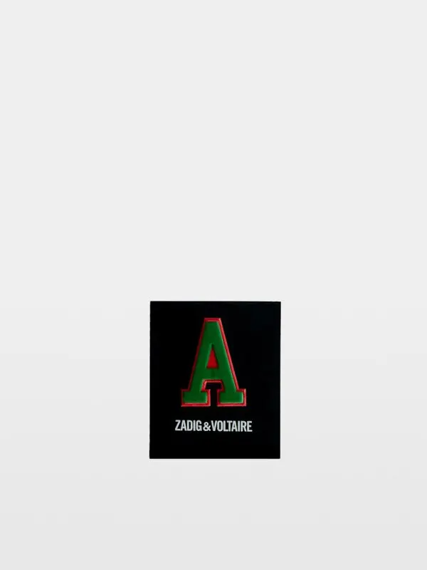 Zadig&Voltaire Initial A Sticker